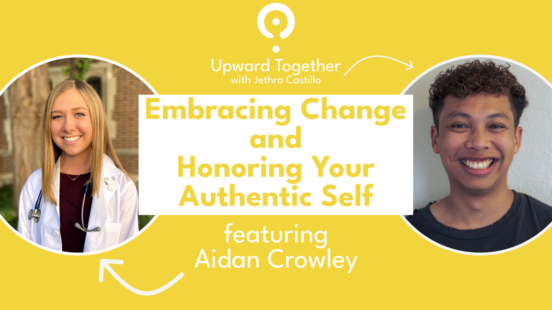 Embracing Change and Honoring Your Authentic Self featuring Aidan ...